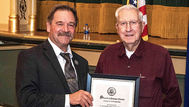 Sheriff’s office volunteers honored at annual ceremony | News ...
