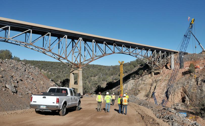Hell Canyon Bridge Construction Photos | Photo Galleries | dcourier.com