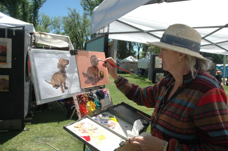 Bicycle, antique horn speakers sold at Art & Wine Festival | News ...