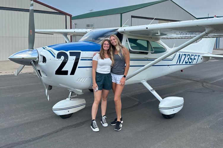 Local pilots compete in annual all-women cross-country airplane race ...