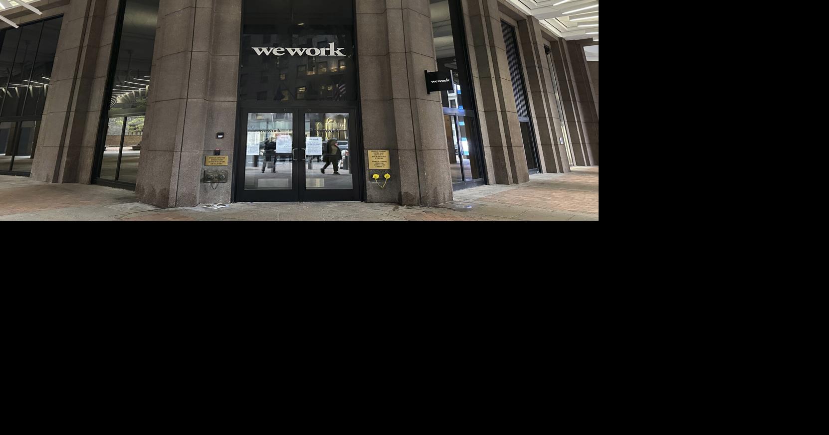 WeWork seeks bankruptcy protection in stunning fall for a company once ...