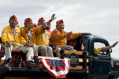 Flags on Navajo Nation lowered to honor deceased Code Talker | News ...