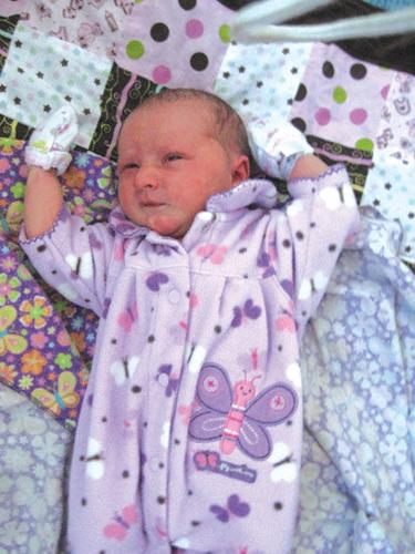 Birth: Teaghan Alekzandra-Skye Harley | Life | dcourier.com