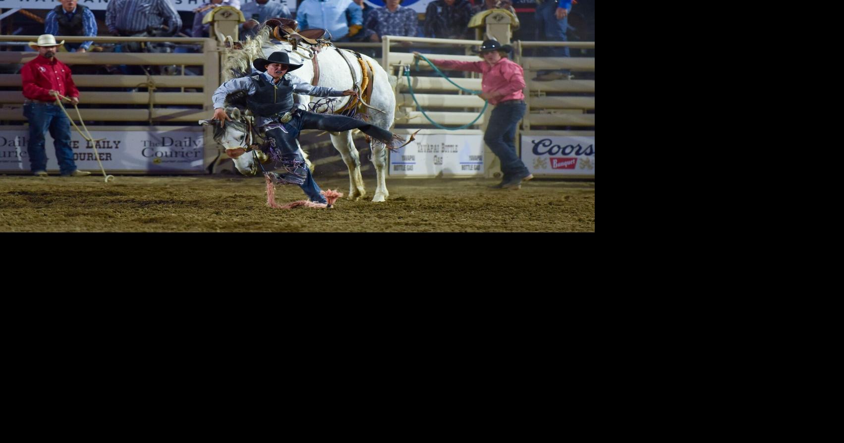 Prescott hosted Arizona High School Rodeo state finals | Sports ...