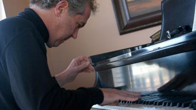 Video: Michael Mahany on piano | Archives | dcourier.com