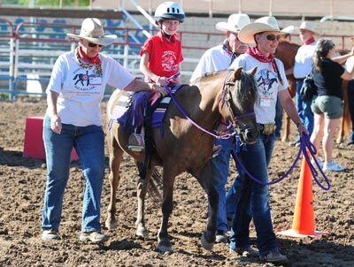 Happy Hearts Rodeo helps special-needs children be cowboys, cowgirls ...