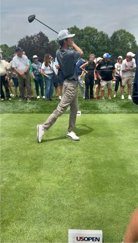 Prescott's Riley Lewis talks US Open | Sports | dcourier.com