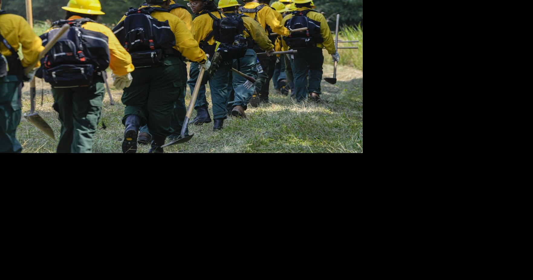 Trump backs higher pay for wildland firefighters while DOGE cuts ...