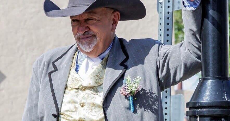 Brad Courtney to present About Doc Holliday in Prescott at Prescott ...