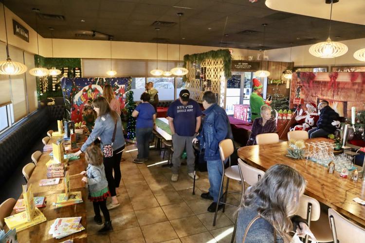 U.S. Veterans Angel Tree gift giving at Essence Kitchen and Bar | News ...