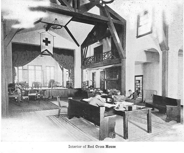 Days Past: The Red Cross House | Features | dcourier.com