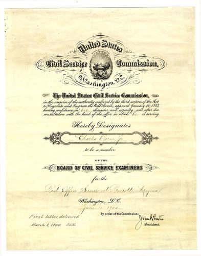 Days Past: Prescott’s First Mail Carrier – Charles Born | Features ...