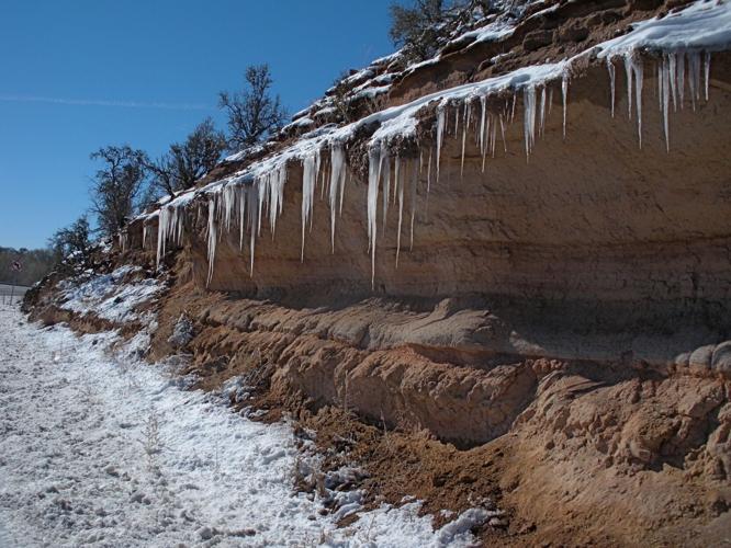 Amazing Places: Roadside icicles | Features | dcourier.com