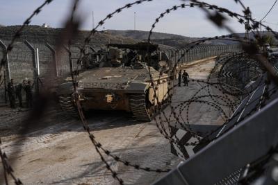 As Israel advances on a Syrian buffer zone, it sees peril and ...