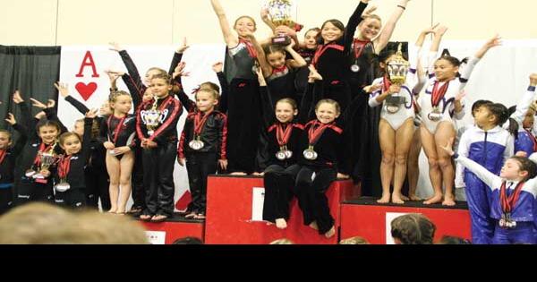 ACHIEVERS: YMCA gymnastics team flexing its talents at meets | News ...