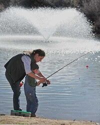 FAIN LAKE: Prescott Valley's largest park | Archives | dcourier.com