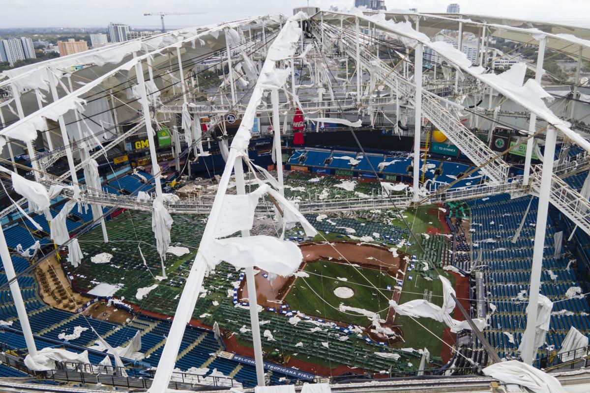 Hurricane-damaged Tropicana Field can be fixed for about $55M in time ...
