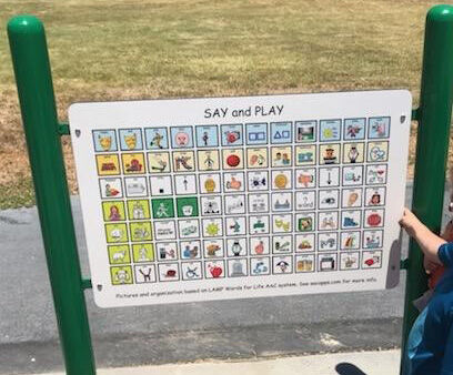 Alternative communication boards to be installed at Prescott splash pad ...