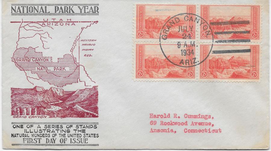 Days Past: Who wrote it? The first known letter from the Grand Canyon ...