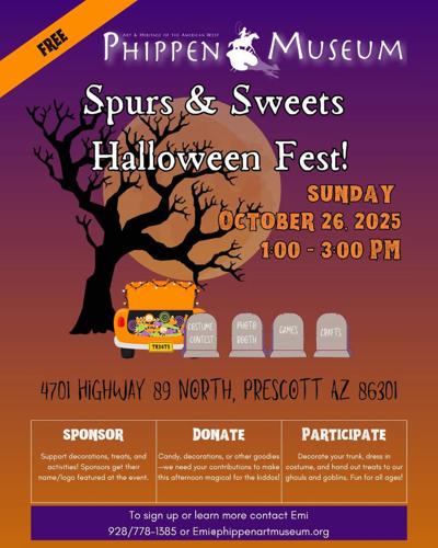 Phippen Museum hosts Spurs & Sweets Halloween Fest Oct. 26 | Across The ...