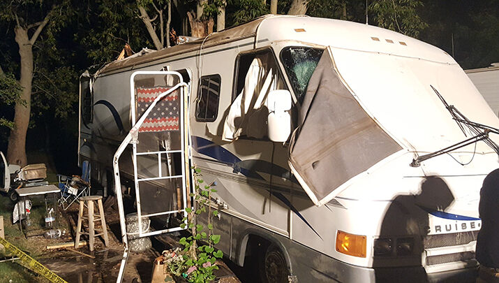 Man flown to burn center after explosion in motorhome | News | dcourier.com