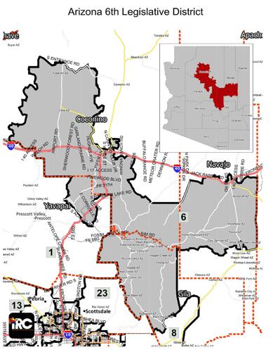 Independent Redistricting Commission Starts Process For Redrawing