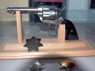 Sheriff's office oversees treasure trove of county history, artifacts ...