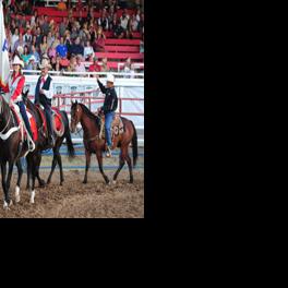 Tonight's rodeo filled with remembrance for firefighters killed Sunday ...