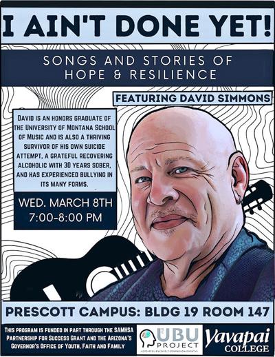 Community invited to performance by singer/songwriter David Simmons | Life | dcourier.com
