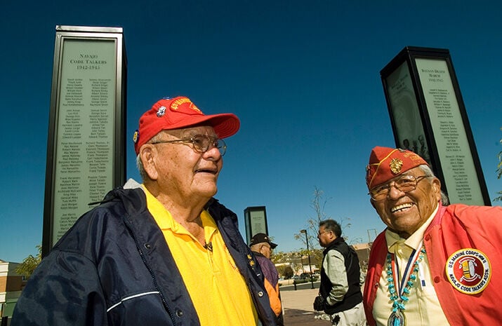 Code Talker Teddy Draper Sr. dies at 96; was former Prescott Veterans ...