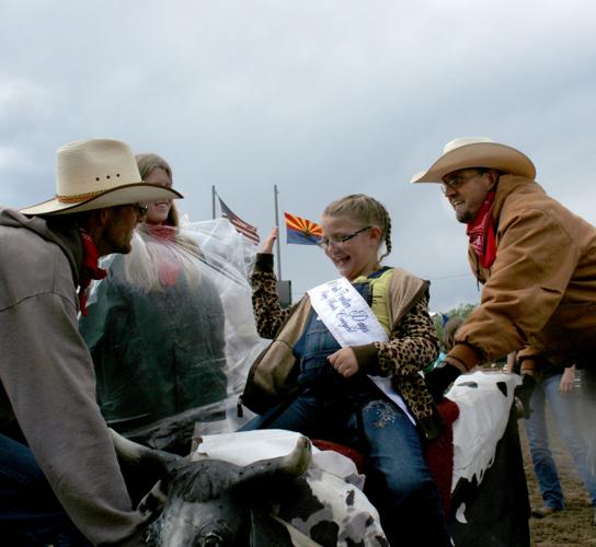 A little rain, a lot of fun: Happy HEARTS Rodeo kicks off Frontier Days ...