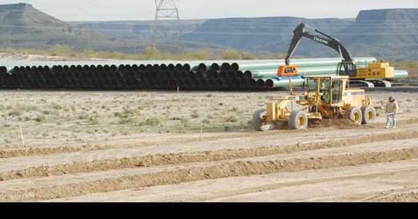 Transwestern begins work on big pipeline project | Features | dcourier.com
