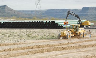 Transwestern begins work on big pipeline project | Features | dcourier.com