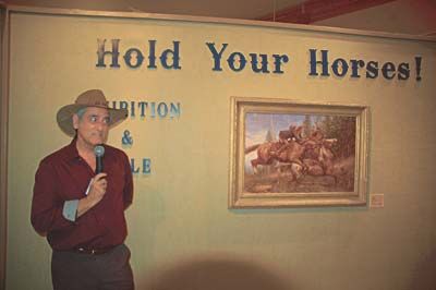 'Hold Your Horses' exhibit opens at Phippen | Features | dcourier.com