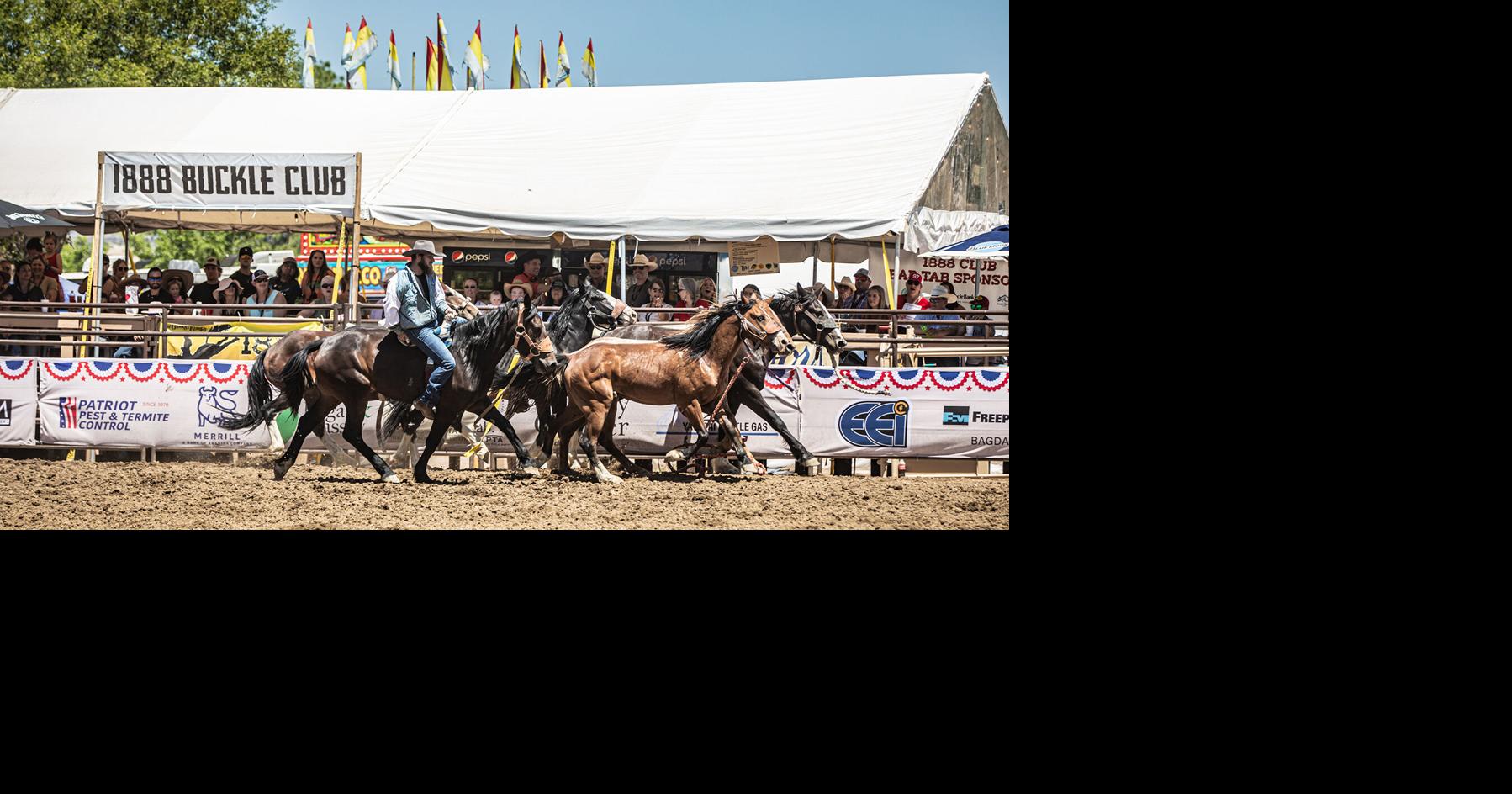 Rodeo Roundup: 1888 Buckle Club: Preserving PFD’s Western Heritage ...