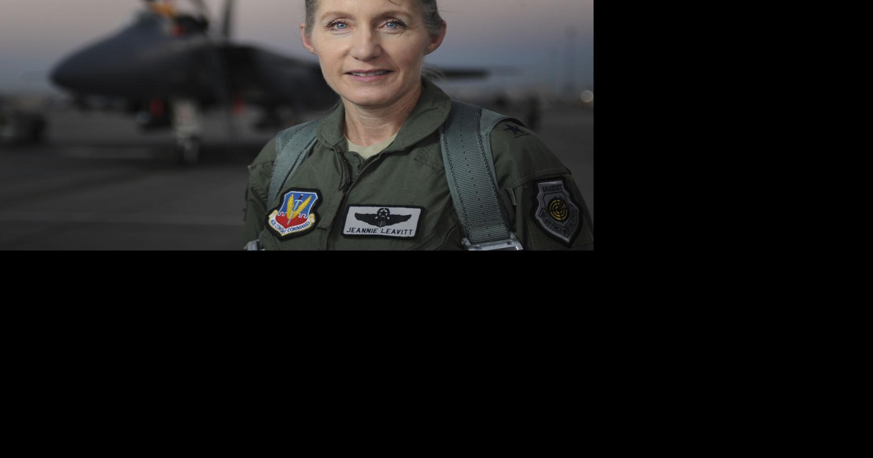 Maj. Gen. Jeannie Leavitt brings combat experience to new role as Embry ...