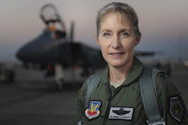 Maj. Gen. Jeannie Leavitt brings combat experience to new role as Embry ...