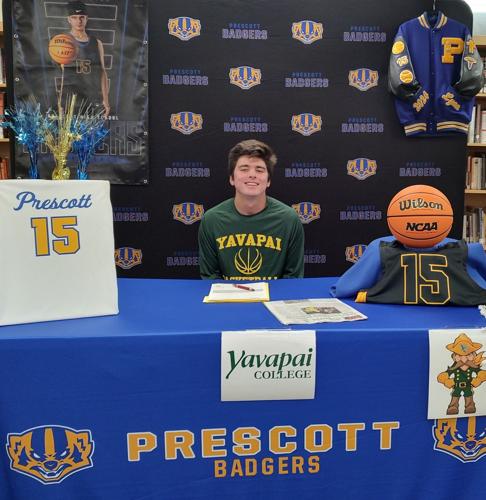 Prescott’s Andrew Lyon signs with Yavapai College basketball | Sports ...