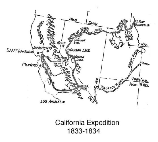 Days Past: Joseph R. Walker: opening the door to civilization, part 1 ...