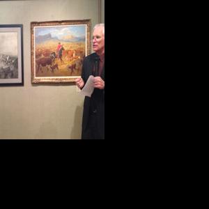 Exhibition commemorating George Phippen opens at Phippen Museum | News ...