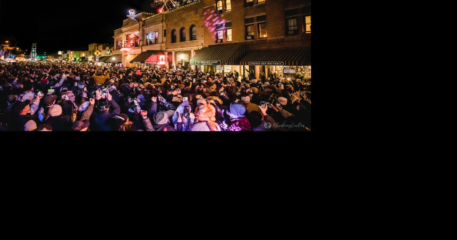 Ring in 2025 at Prescott's 14th annual Whiskey Row Boot Drop, Northern ...