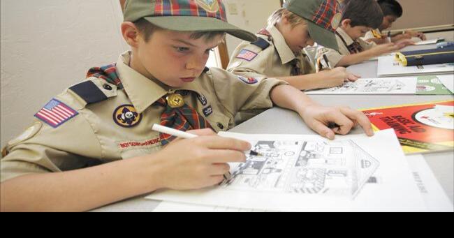 Be prepared: Scouts live up to their motto thanks to Red Cross courses ...