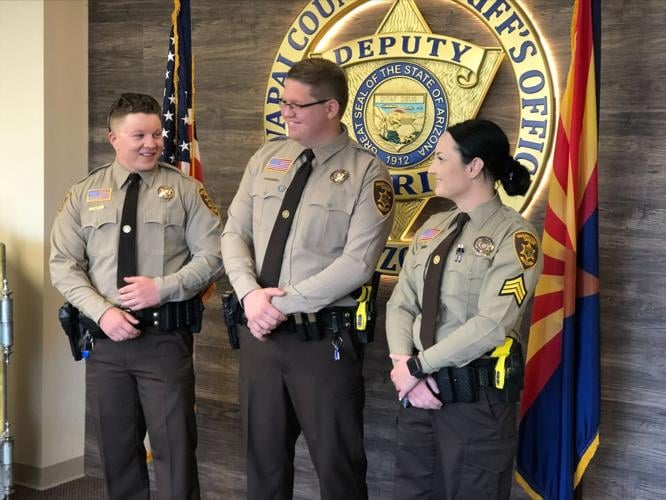 Photos Yavapai County Sheriffs Deputies Honored With Life Saving