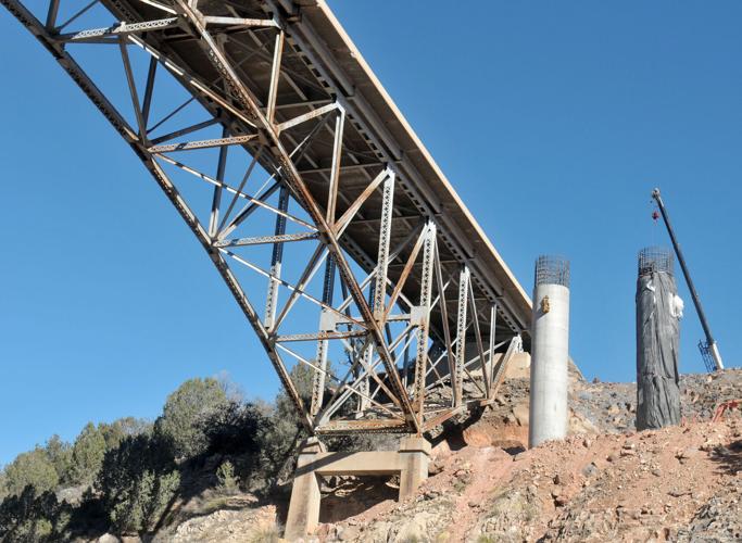 Hell Canyon Bridge Construction Photos | Photo Galleries | dcourier.com