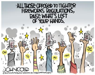 Editorial cartoon (1): June 30, 2023 | Opinion | dcourier.com