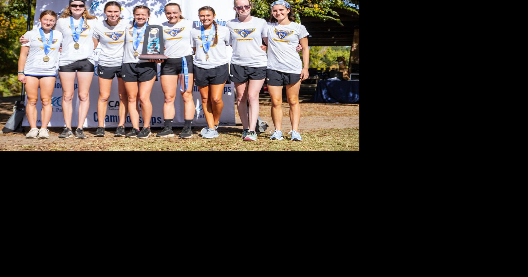 Embry-Riddle women’s cross-country claims 5th straight Cal Pac title ...
