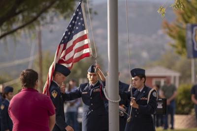 Prescott High JROTC ceremony pays tribute to victims of 9/11 terrorist ...