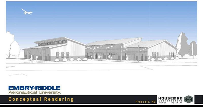 Prescott Embry-Riddle campus to revamp flight complex, add new wind ...