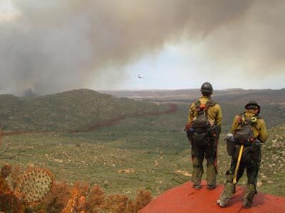 Yarnell Hill Fire last photos of Granite Mountain Hotshots by ...
