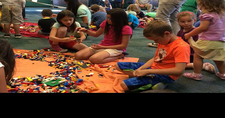 Lego-powered play - A family Legos event at the Prescott Public Library ...
